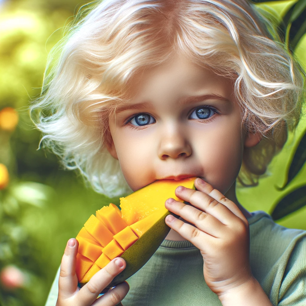 The Mango: A Treasured Fruit in a Child’s Diet | by Arab Food Benefits ...