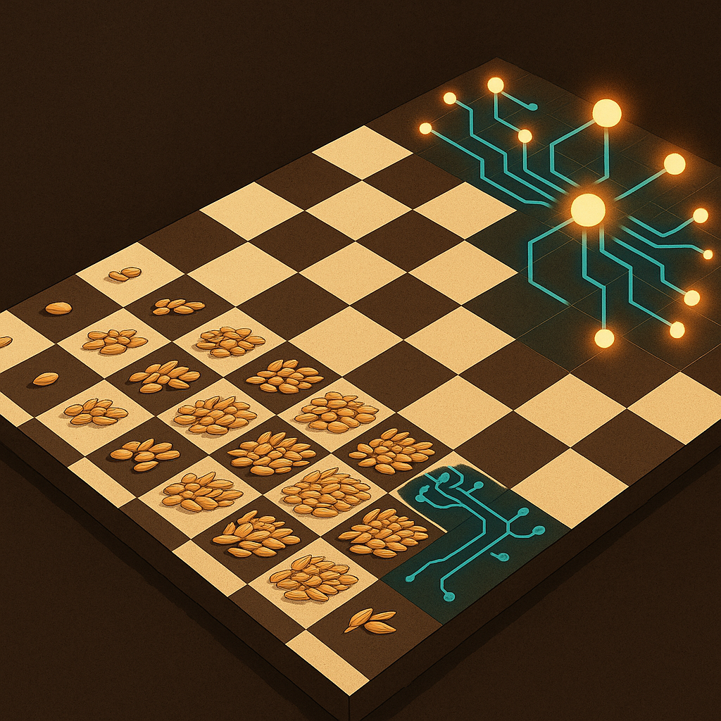 From Wheat to AI: What a Chessboard Can Teach Us About Machine Learning ...