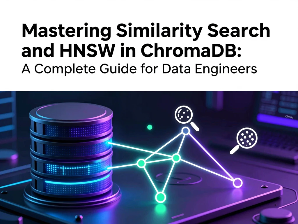 Mastering Similarity Search and HNSW in ChromaDB: A Complete Guide for ...