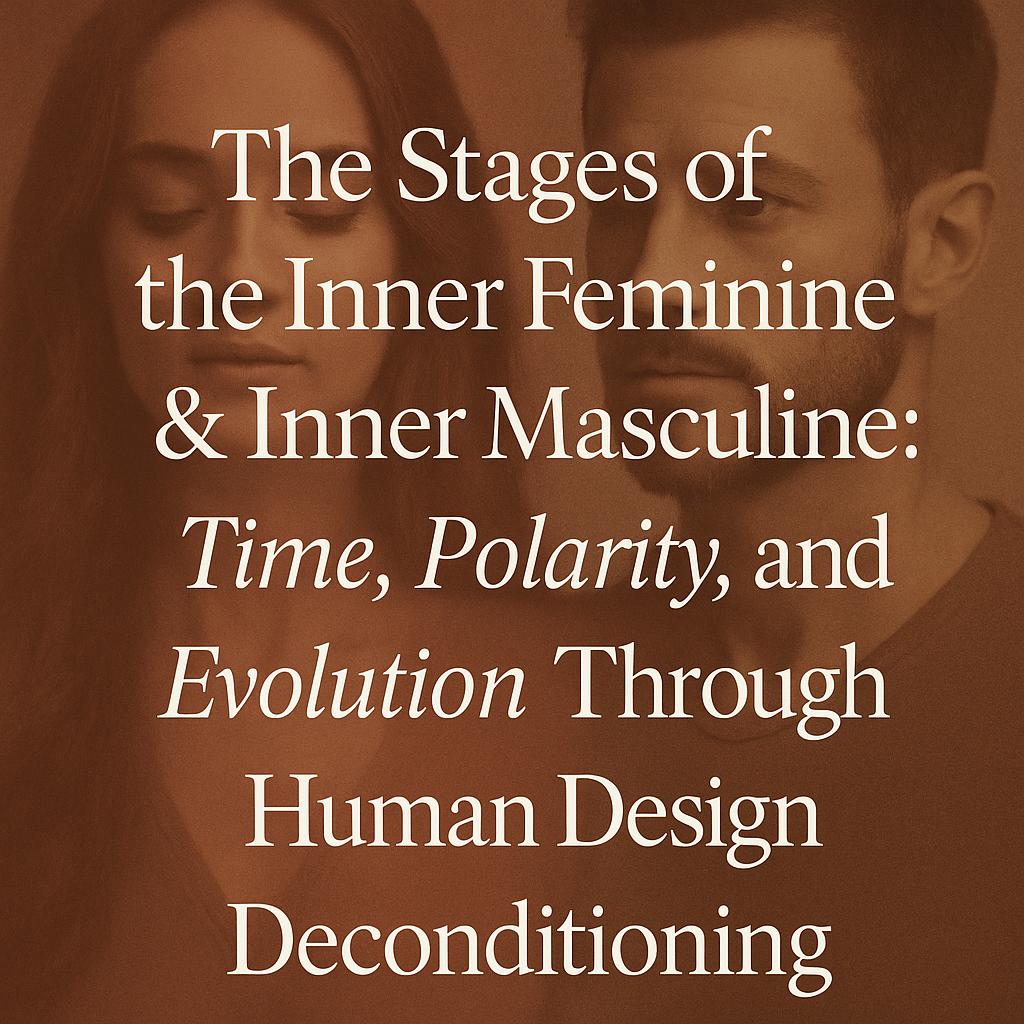 The Stages of the Inner Feminine & Inner Masculine | by Sarah Berjaoui ...
