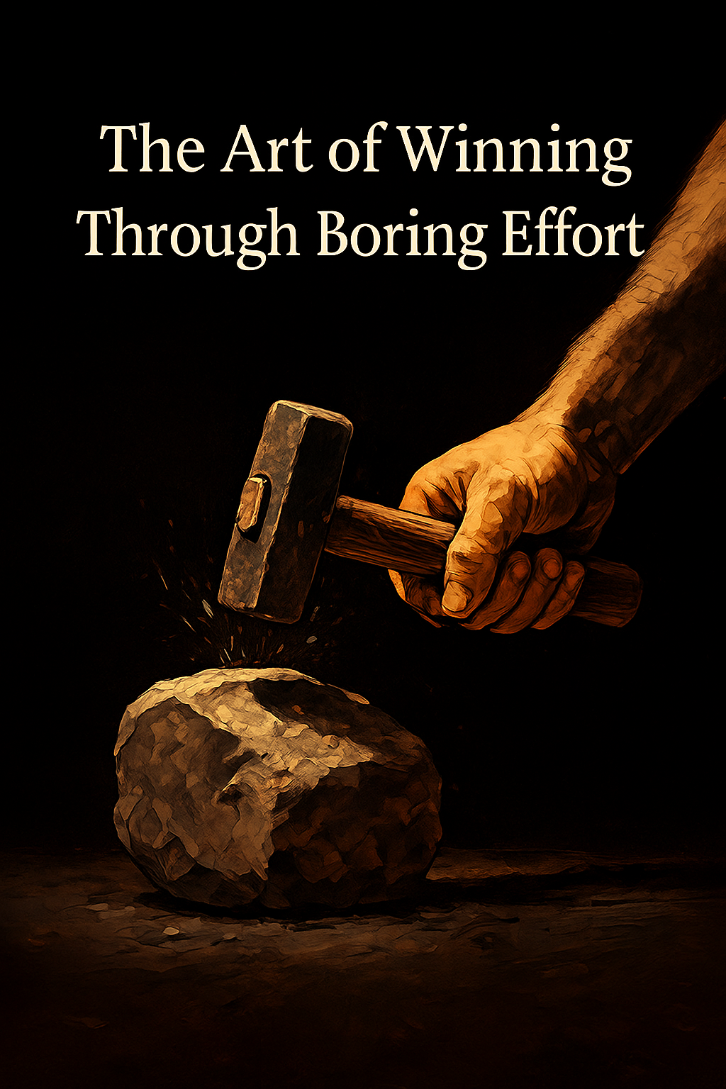The Art of Winning Through Boring Effort | by Ömer Faruk Bora | Medium