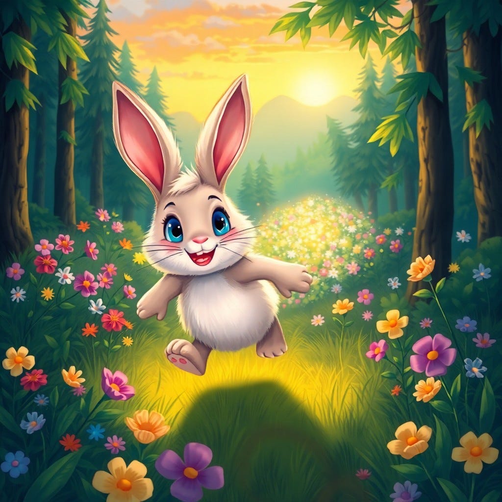 The Adventure of Benny the Brave Bunny | by M Nizam Uddin | Medium