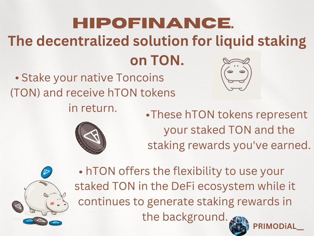 HipoFinance: Redefining Staking in the TON Ecosystem | by Nsima ...