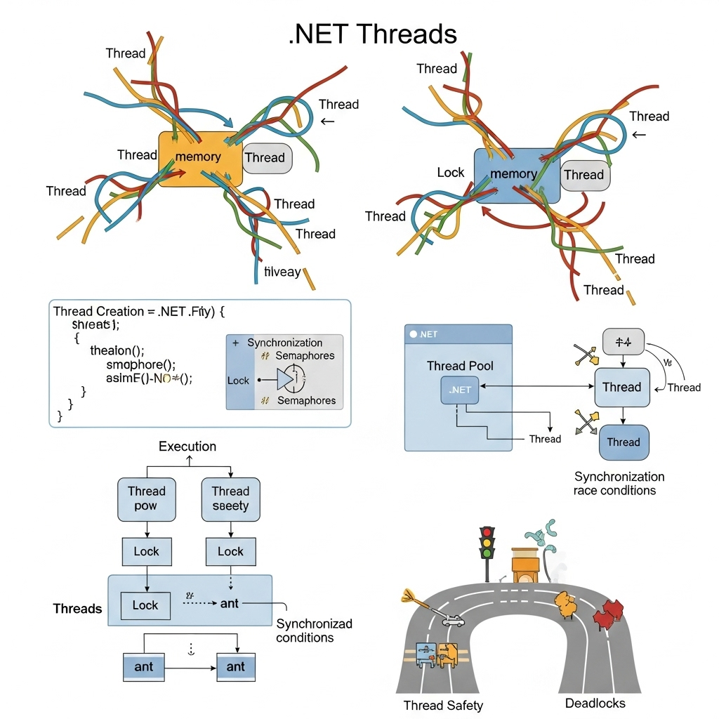 💡 What Every .NET Developer Should Know About Threads | by Abhishek ...