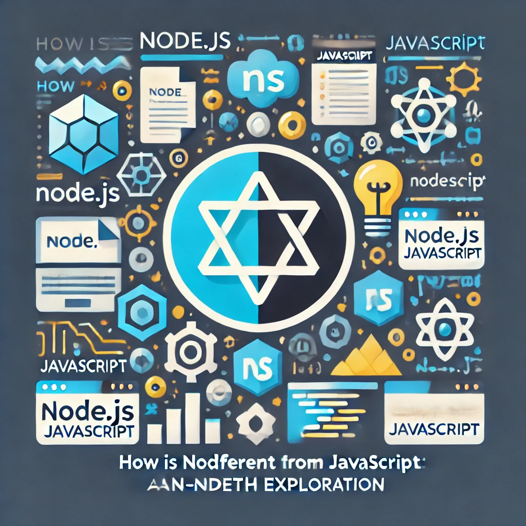 How Is Node.js Different From JavaScript: An In-Depth Exploration | by CortechDev | Medium