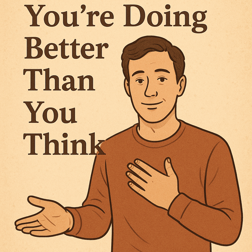 You’re Doing Better Than You Think | by Rajesh Poovathum Kadavil ...