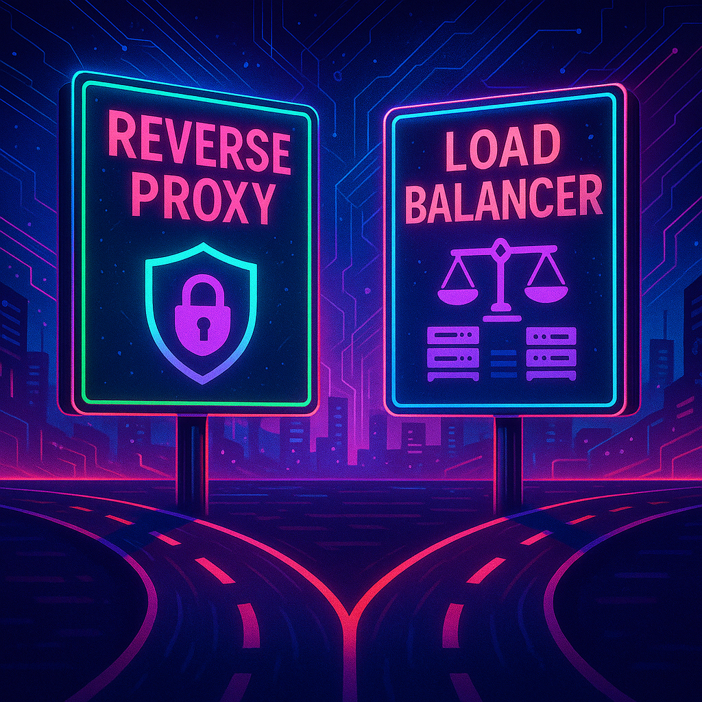 Reverse proxy vs load balancer: stop mixing them up (before prod takes the hit) | by | Dev Genius