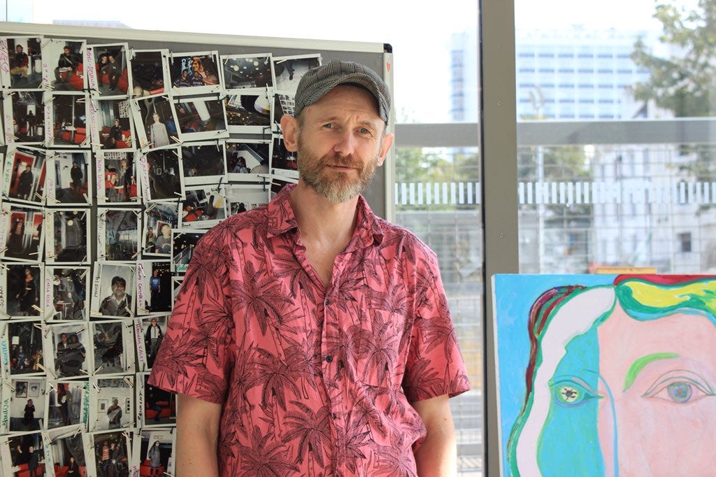 How artist David Tovey is raising awareness of homelessness with The ...