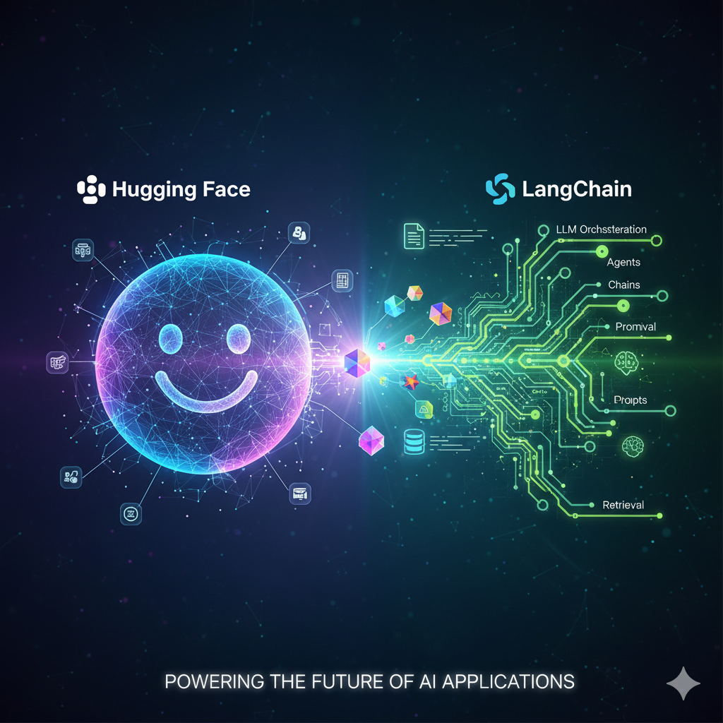 AI :Hugging Face and LangChain. Artificial Intelligence is no longer… | by Shankar Angadi | Medium