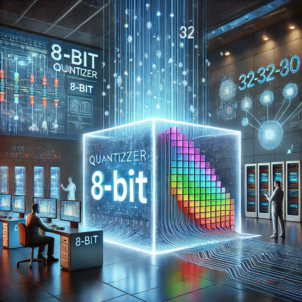 Build your Own 8-bit Quantizer : Part 1 | by Malpureomkar | Medium
