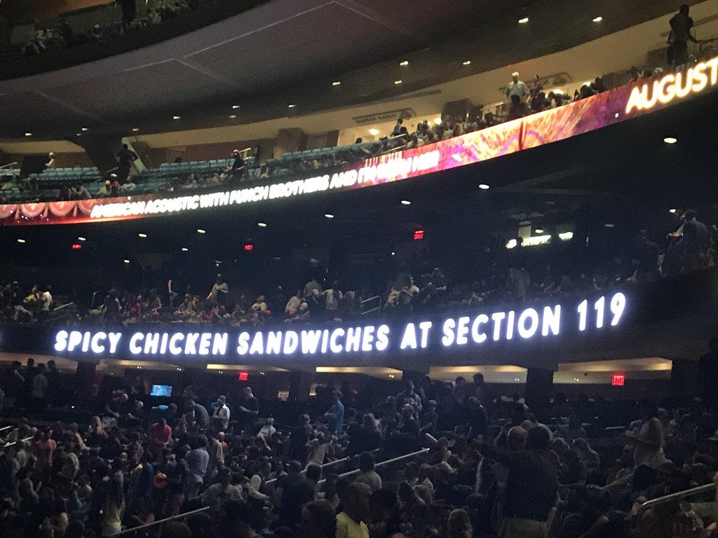 Spicy Chicken Sandwiches and Phish: An Unlikely Affair | by MaraJam ...