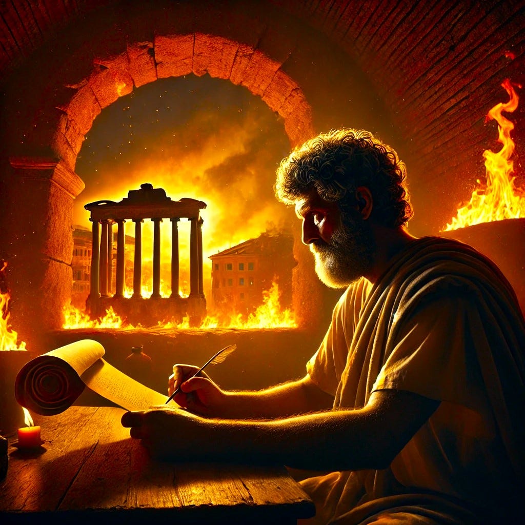 The Unbreakable Mind: Seneca and the Art of Resilience | by Visionary ...