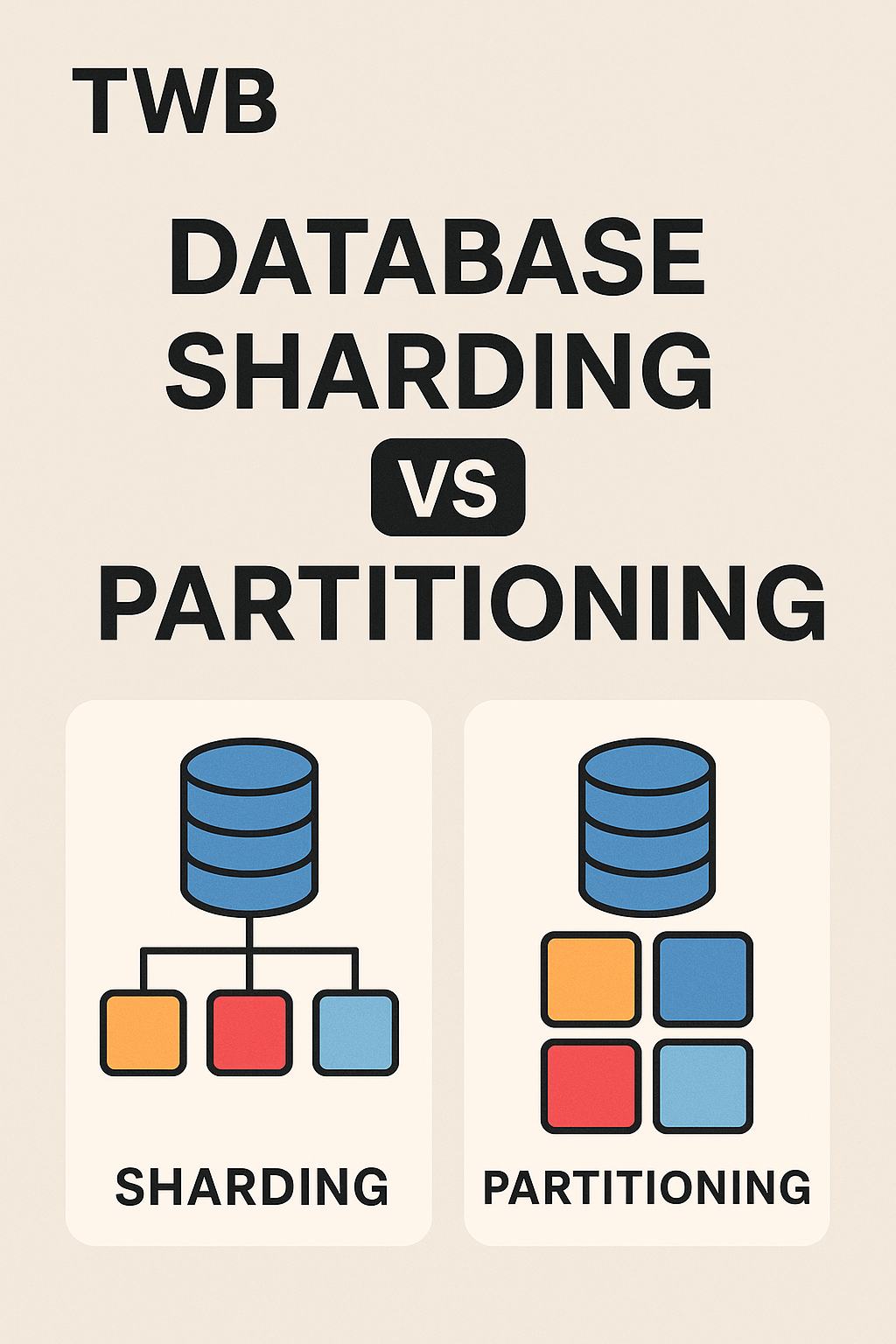 Database Sharding vs Partitioning: The Ultimate Guide to Scaling Your Data Architecture | by ...
