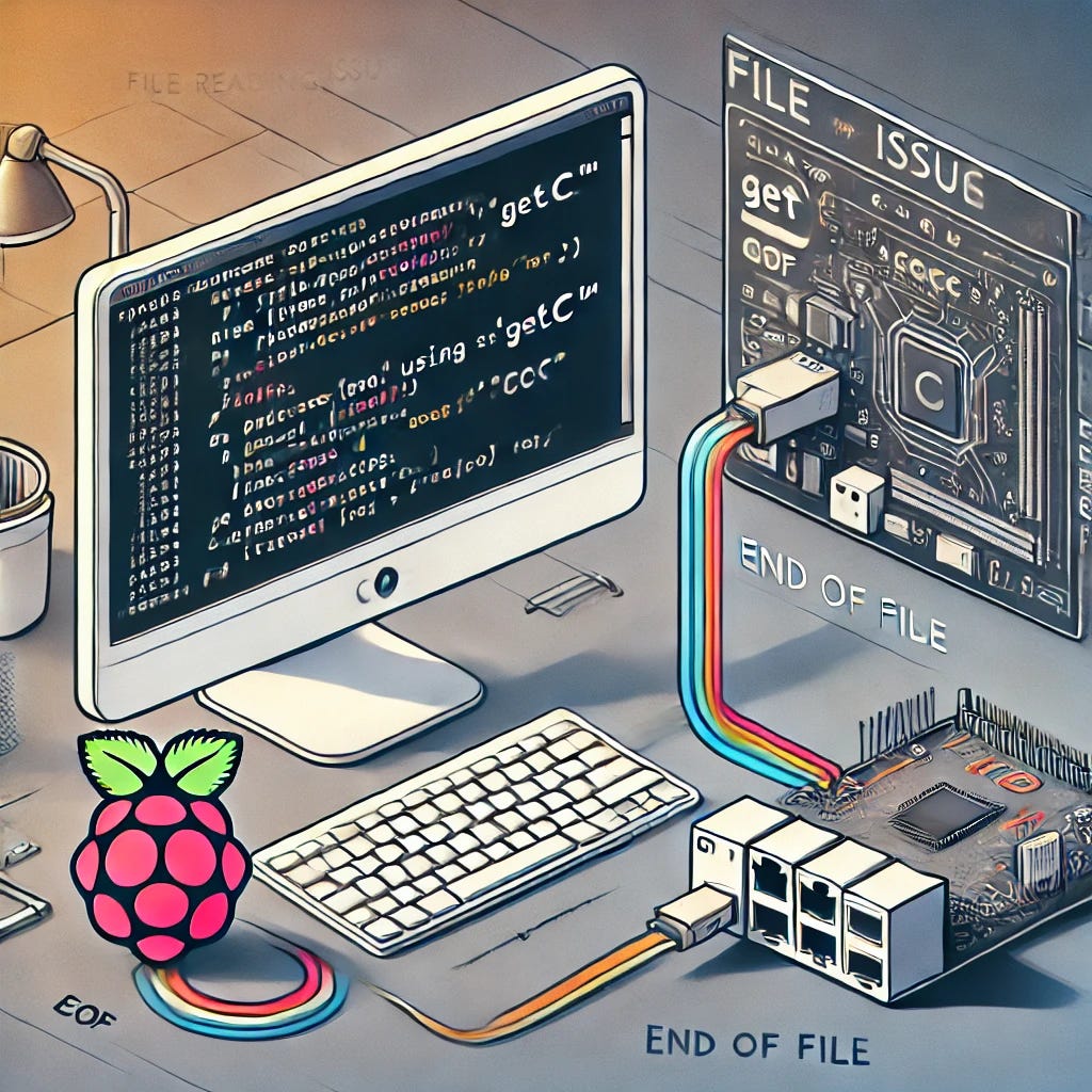 Understanding Platform Differences in File Reading Loops with getc() and EOF | by Denis Bélanger ...