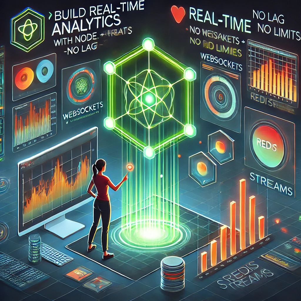 🚀 Build Real-Time Analytics in Node.js With WebSockets + Redis Streams (No Lag, No Limits) | by ...