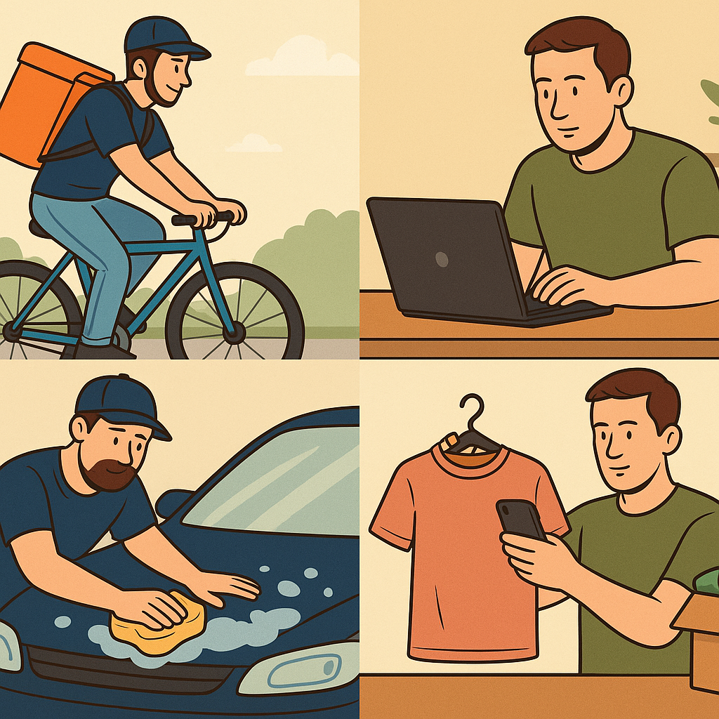 How to Pick the Right Side Hustle Based on Your Lifestyle | by Side ...