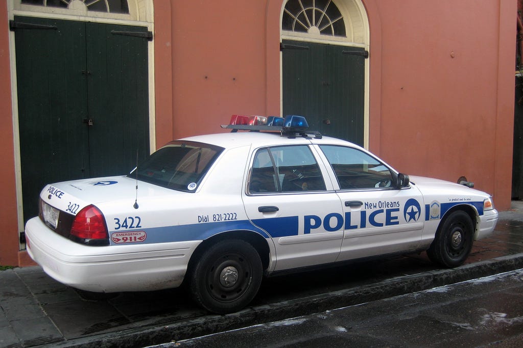 Policing in a Self-Driving World. Self-driving cars might break the ...