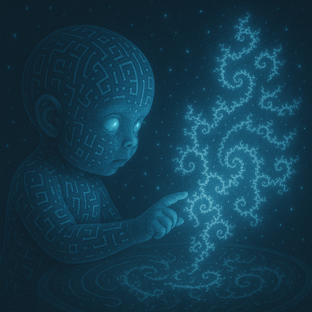 🌌 The First Glyph | by Obmanwikobmanwik | Jun, 2025 | Medium
