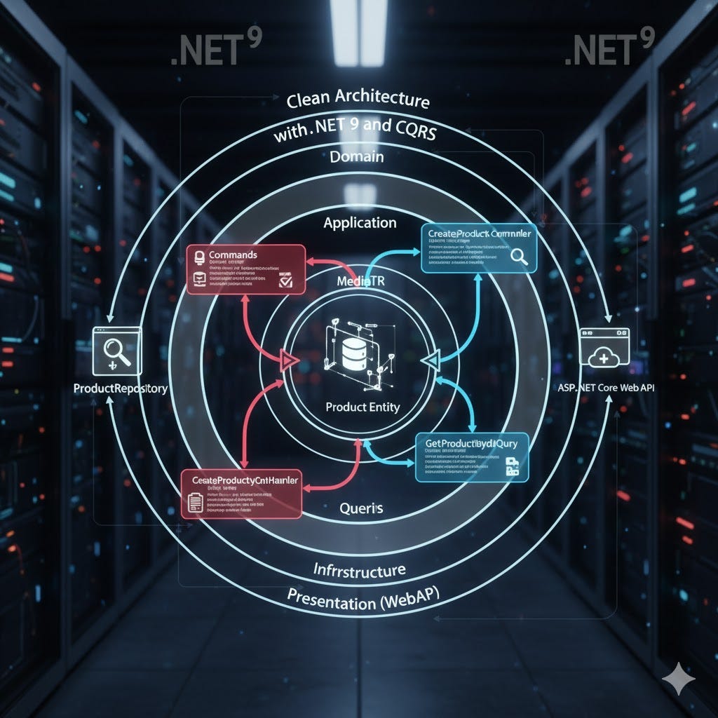 Clean Architecture with .NET 9 and CQRS — Project Setup (Product Management Example) | by Mori ...
