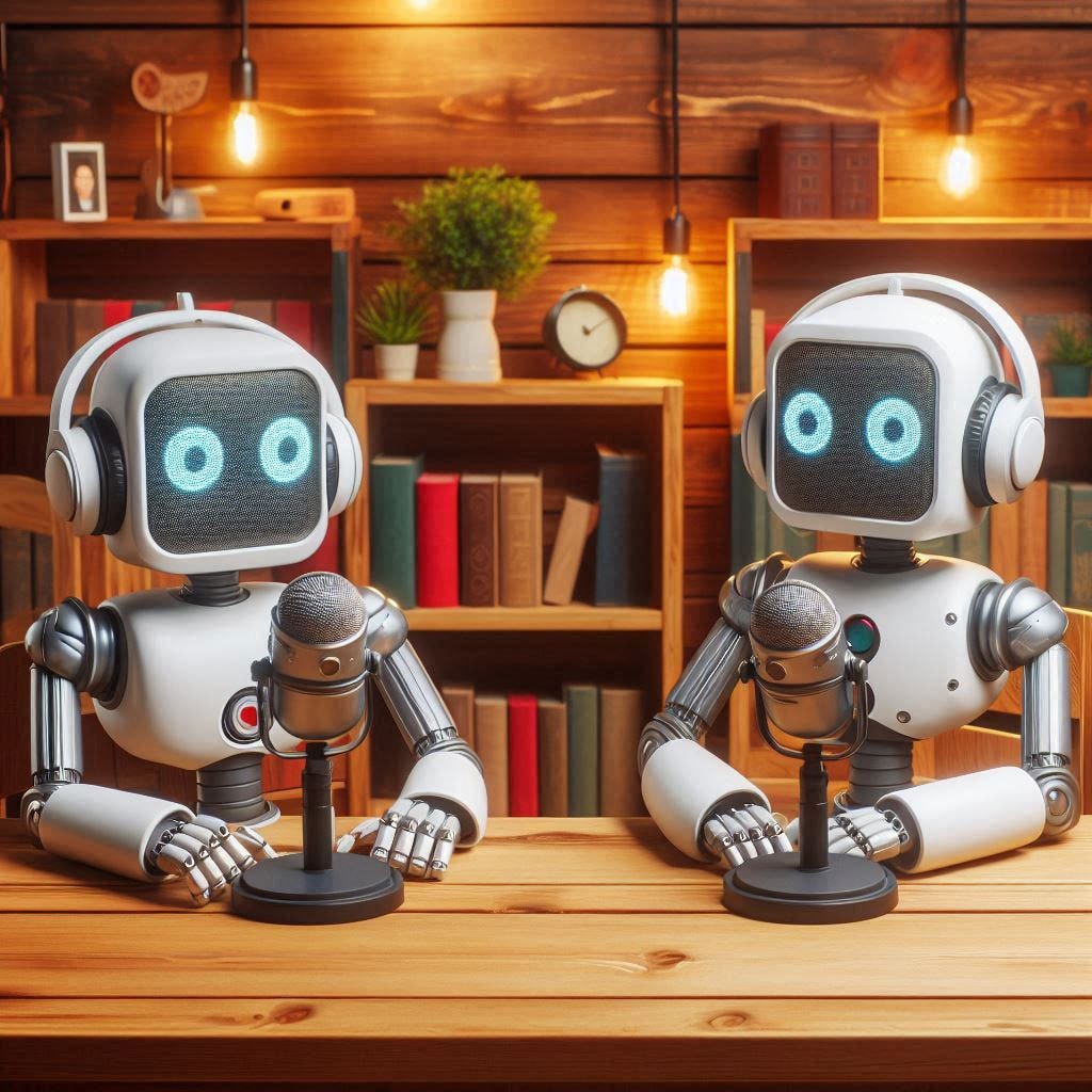 I Used AI to Generate a Podcast About My Novel. The Result Was a Black ...
