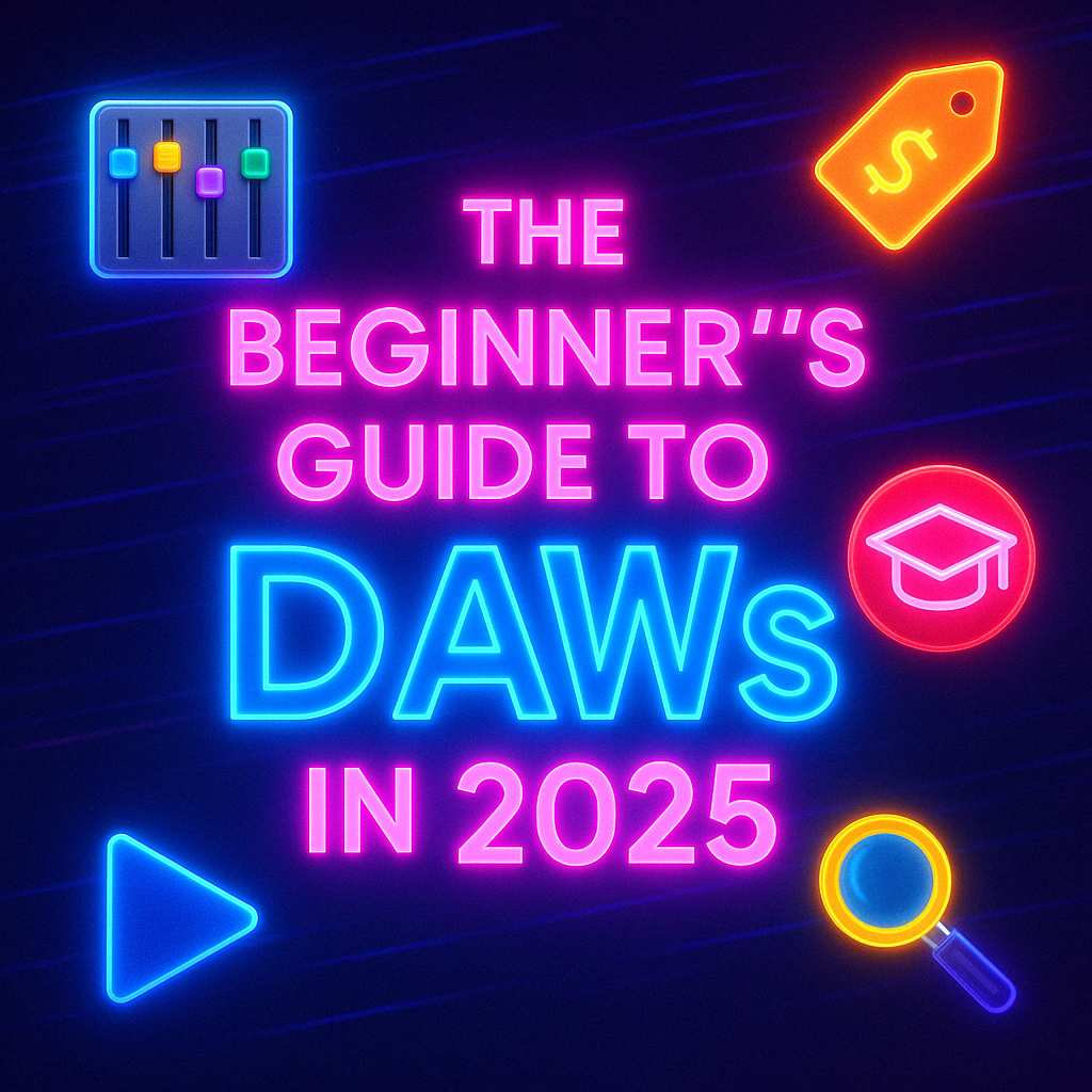 The Beginner’s Guide to DAWs in 2025 | by Dave Russell | Medium