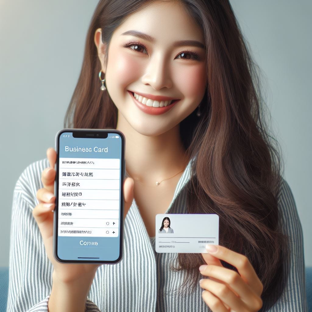 Designing Digital Business Cards: Best Practices in UI/UX Design | by ...