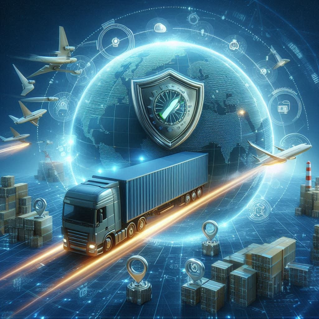 Mastering rationalised logistics: increasing efficiency and security in ...