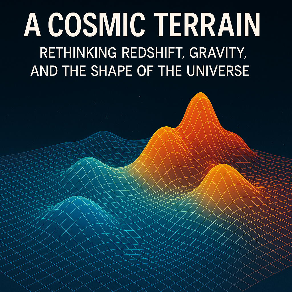 # 🌌 A Cosmic Terrain: Rethinking Redshift, Gravity, and the Shape of ...