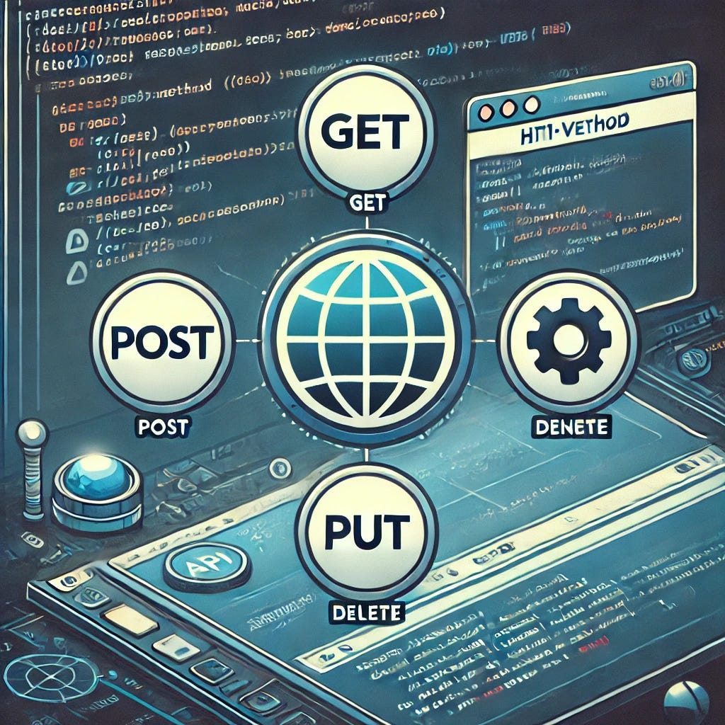 Basics of Web Development API: Understanding HTTP Verbs | by Mohit ...
