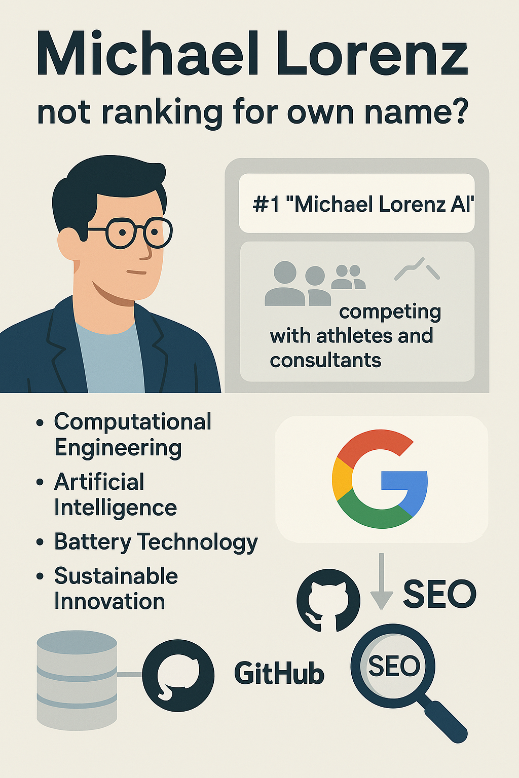 Strategic SEO Update: Standing out when you’re "Michael Lorenz" | by Michael Lorenz, M.Sc ...