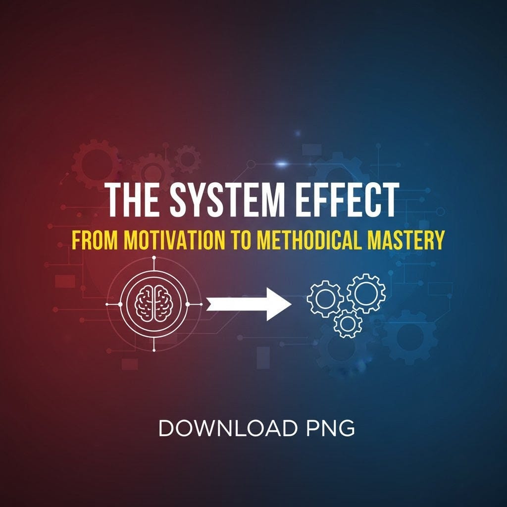The System Effect: From Motivation to Methodical Mastery | by Linet ...