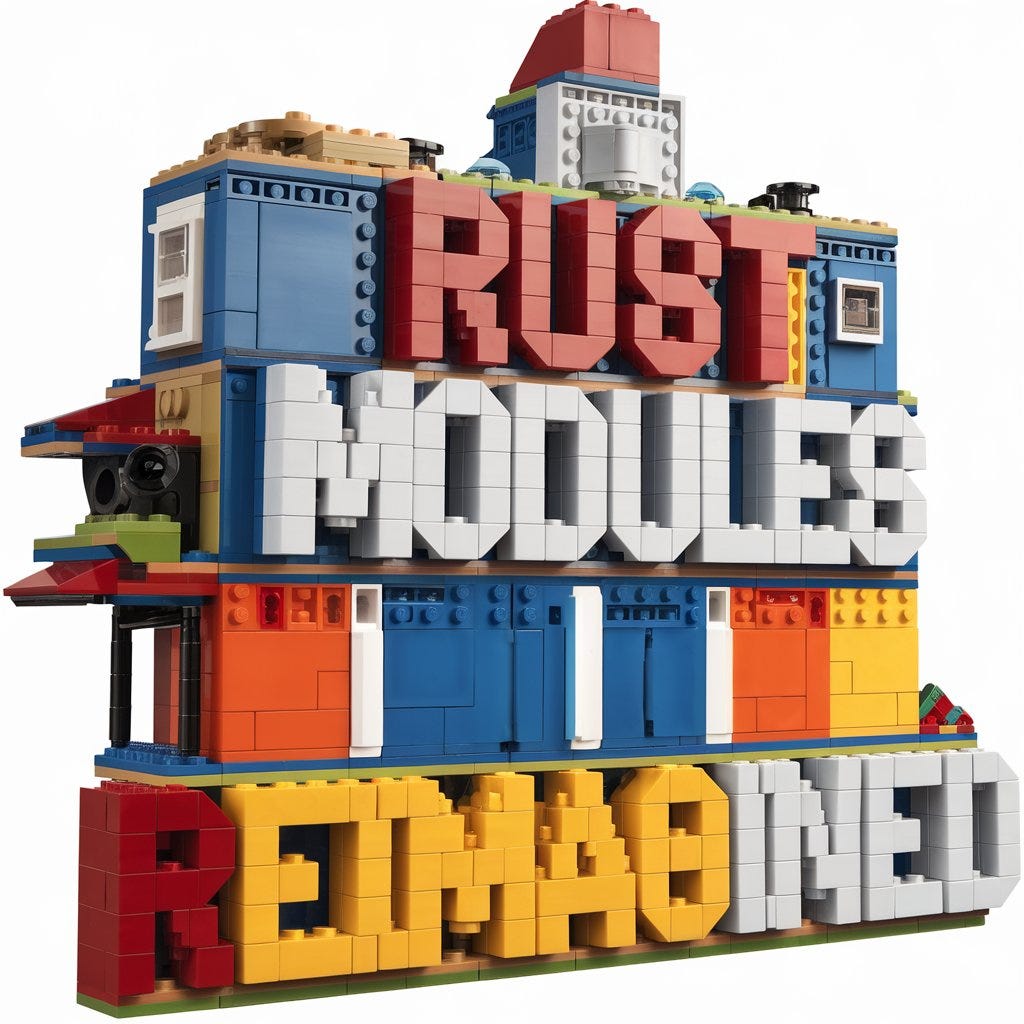 Rust Modules Reimagined : Organizing Code | by AIAlchemist_Ab1r | Medium
