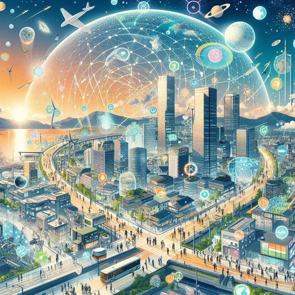 Goals and Strategies of Society 5.0: Japan’s Pioneering Vision for a ...