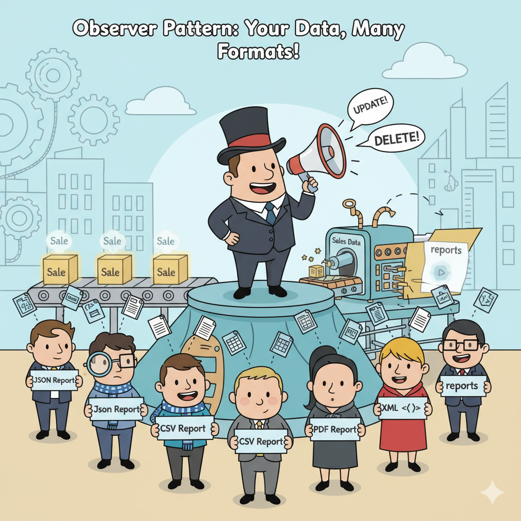 A Practical Guide to the Observer Pattern with a Java Example | by ...