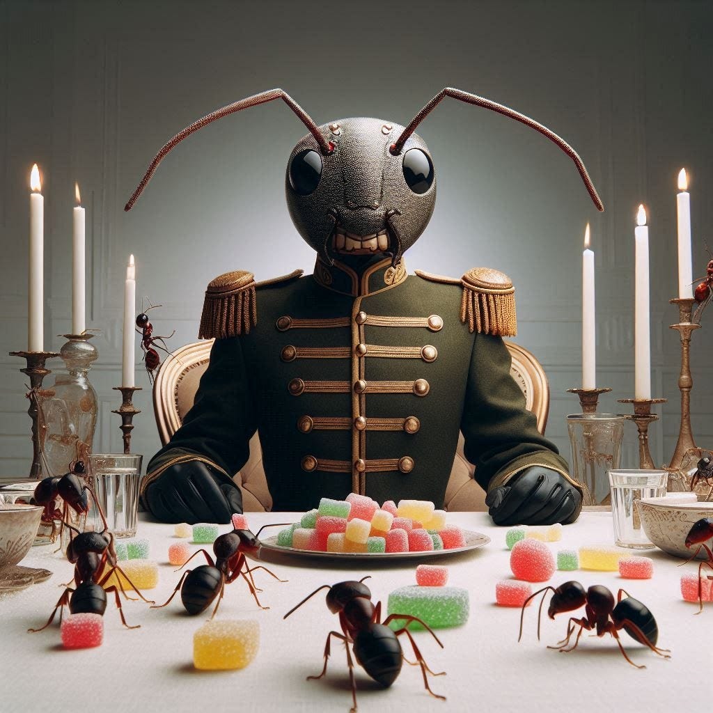 Being Ant. A man’s fascination with ants leads him… | by InfiniteInside ...