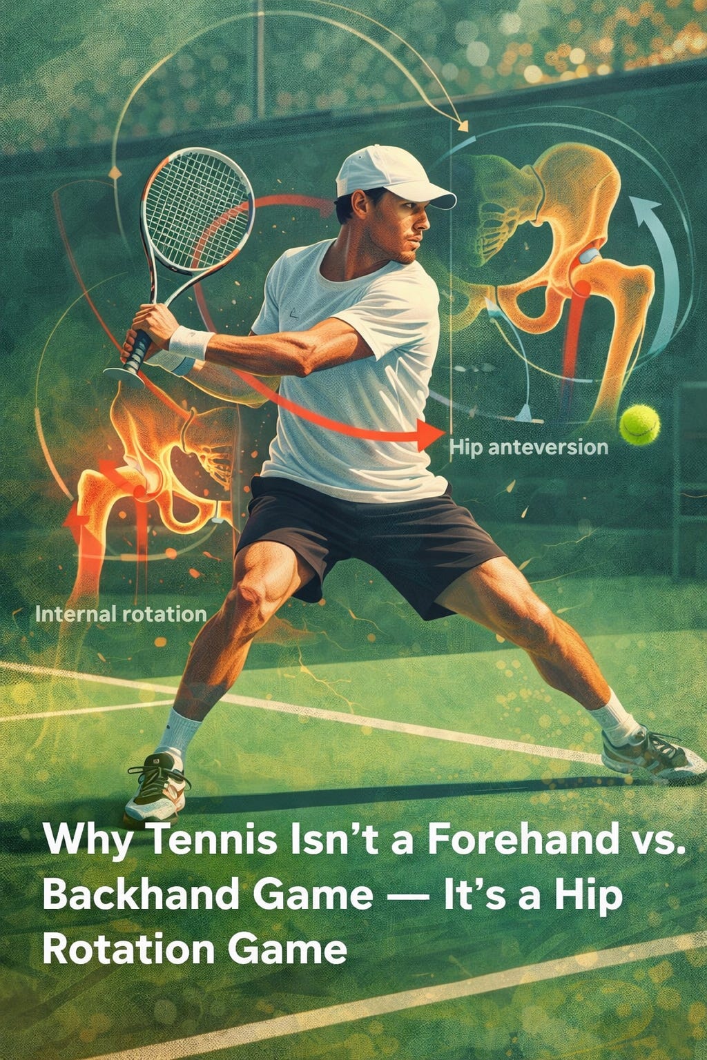 Why Tennis Isn’t a Forehand vs. Backhand Game — It’s a Hip Rotation ...