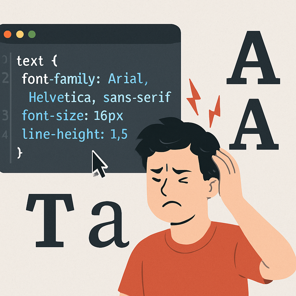 This One CSS Property Fixed My Font Headaches Forever | by Amit Kumar | Aug, 2025 | JavaScript ...