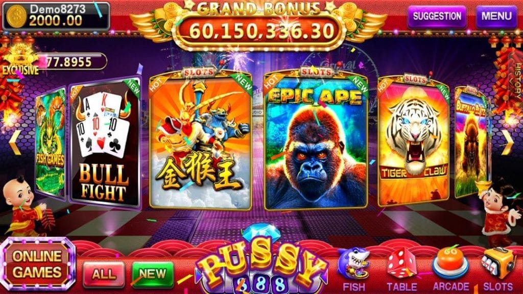 Online slots games, easy to crack, the latest - pussy888 slot - Medium