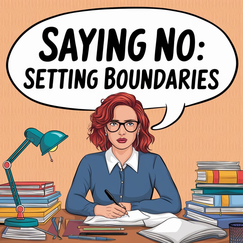 The Art of Saying No. The ultimate self-care is setting… | by Isha ...