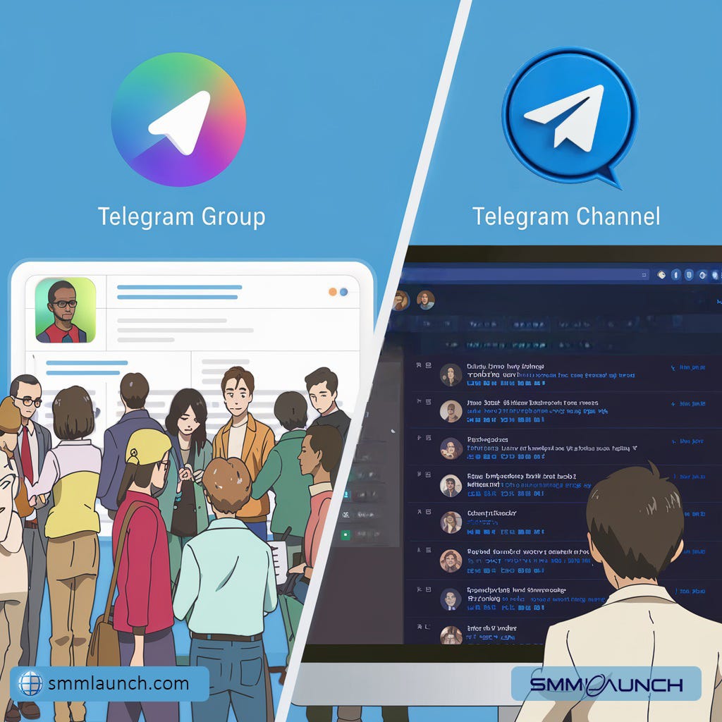 What Is The Difference Between Telegram Group And Telegram Channel? | by Hamidreza Faryad | Sep ...