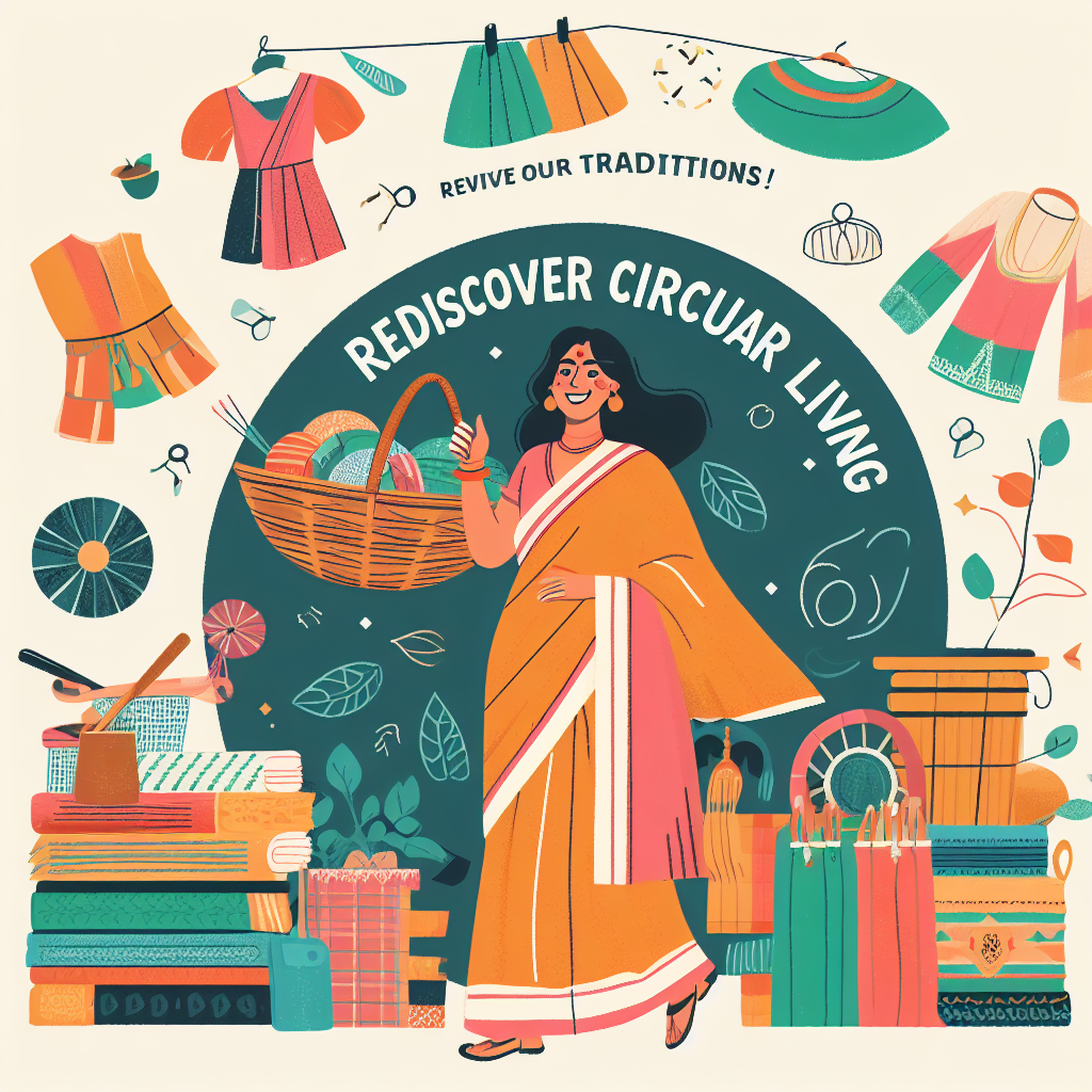Circularity, Zero Waste, India's cultural DNA | Medium