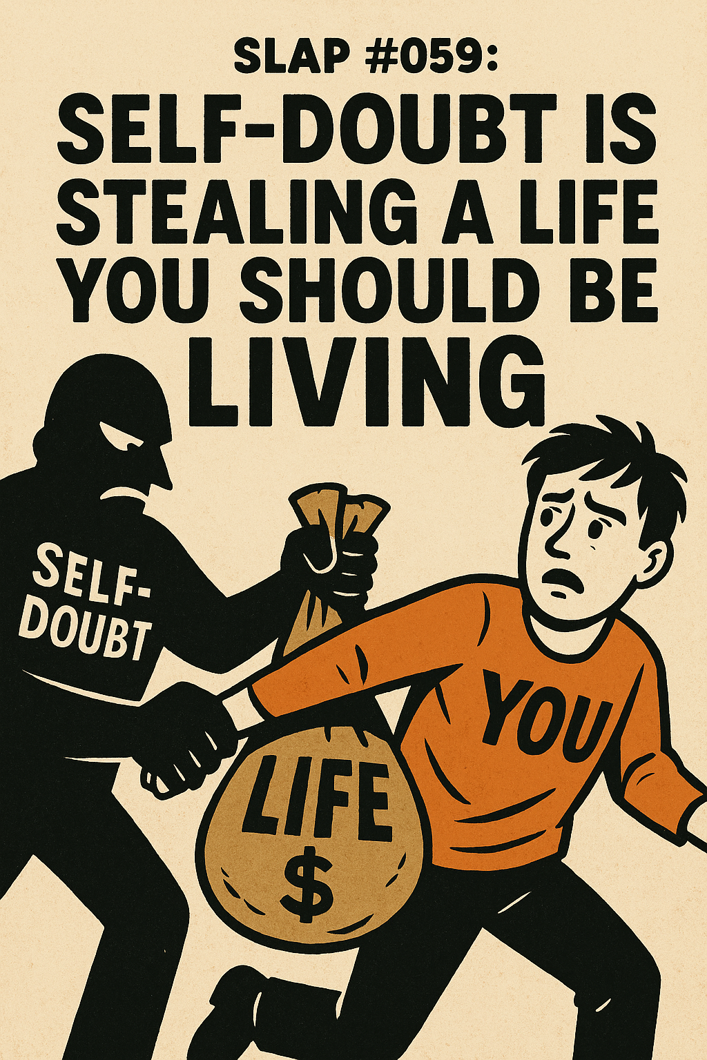 Slap #058: Self-Doubt Isn’t Wisdom in Disguise | by Bharath Kumar ...