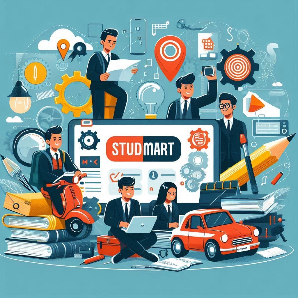 StudMart — Redefining student businesses in Africa. | by Phillipmugisa ...