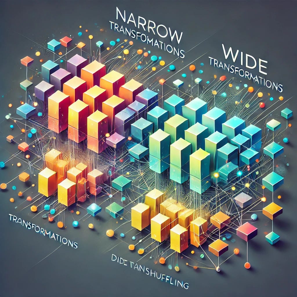 Transformations in Apache Spark: A Complete Guide with Narrow and Wide Magic | by Krishnatej ...