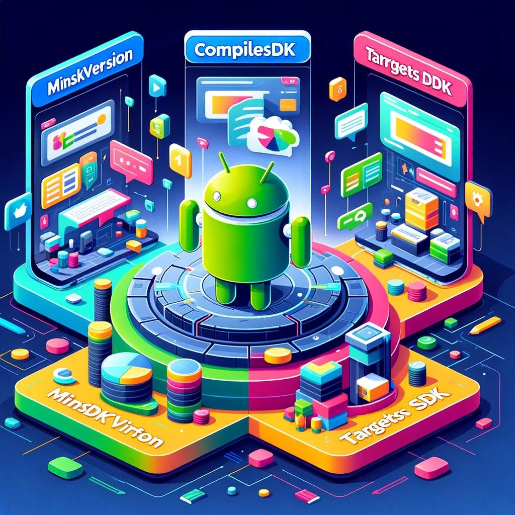 minSdkVersion & target Sdk& compileSdkVersion farqlari nimada ? | by Ozodbek Karimov | Medium