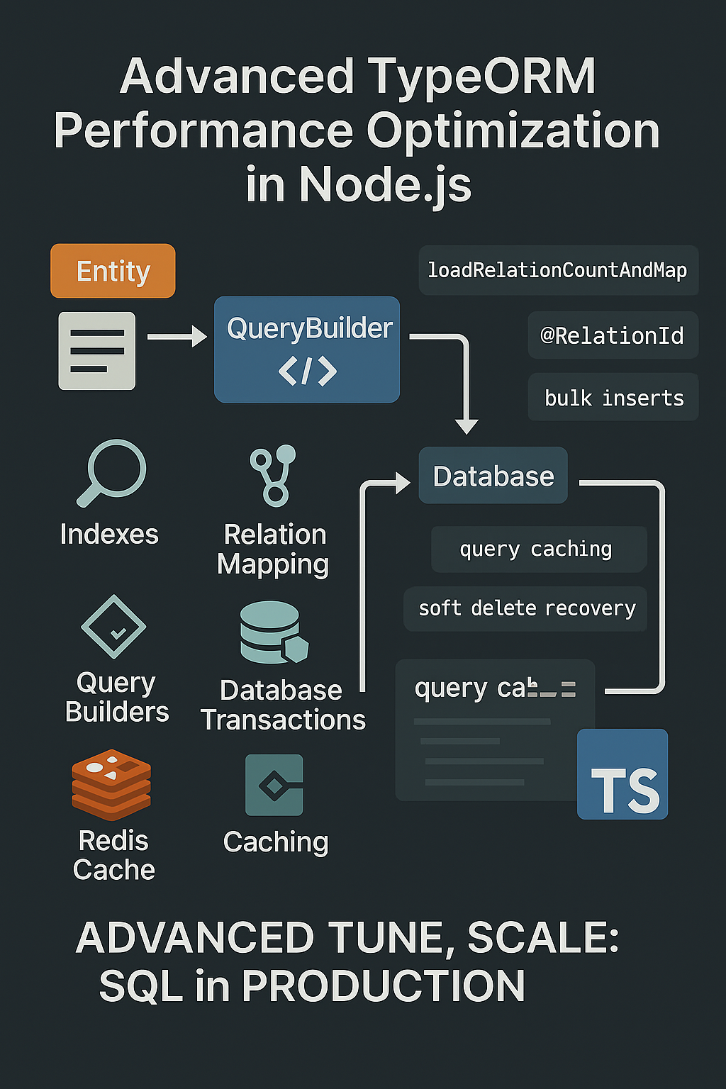 15 Advanced TypeORM Tricks That Will Instantly Boost Your Node.js App Performance | by Vishad ...