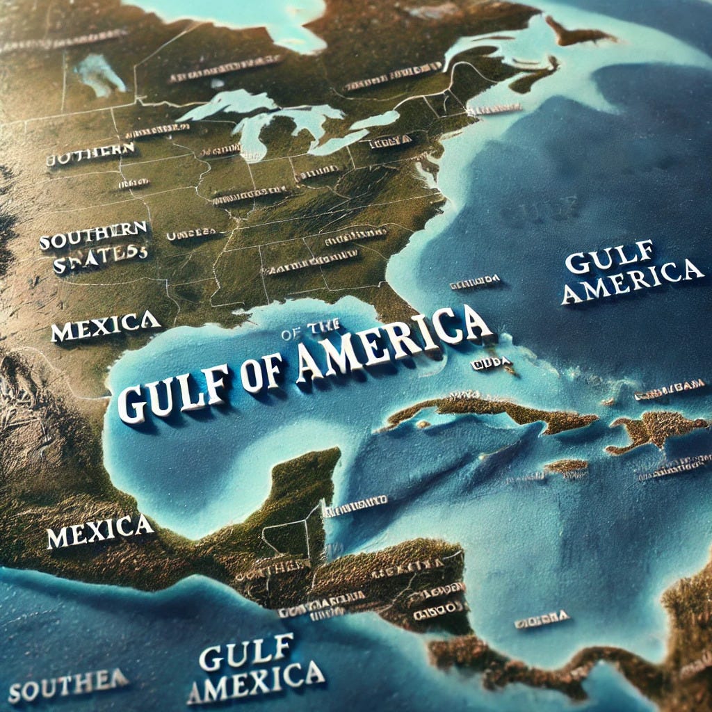 The Case for Renaming the “Gulf of Mexico” to the “Gulf of America ...