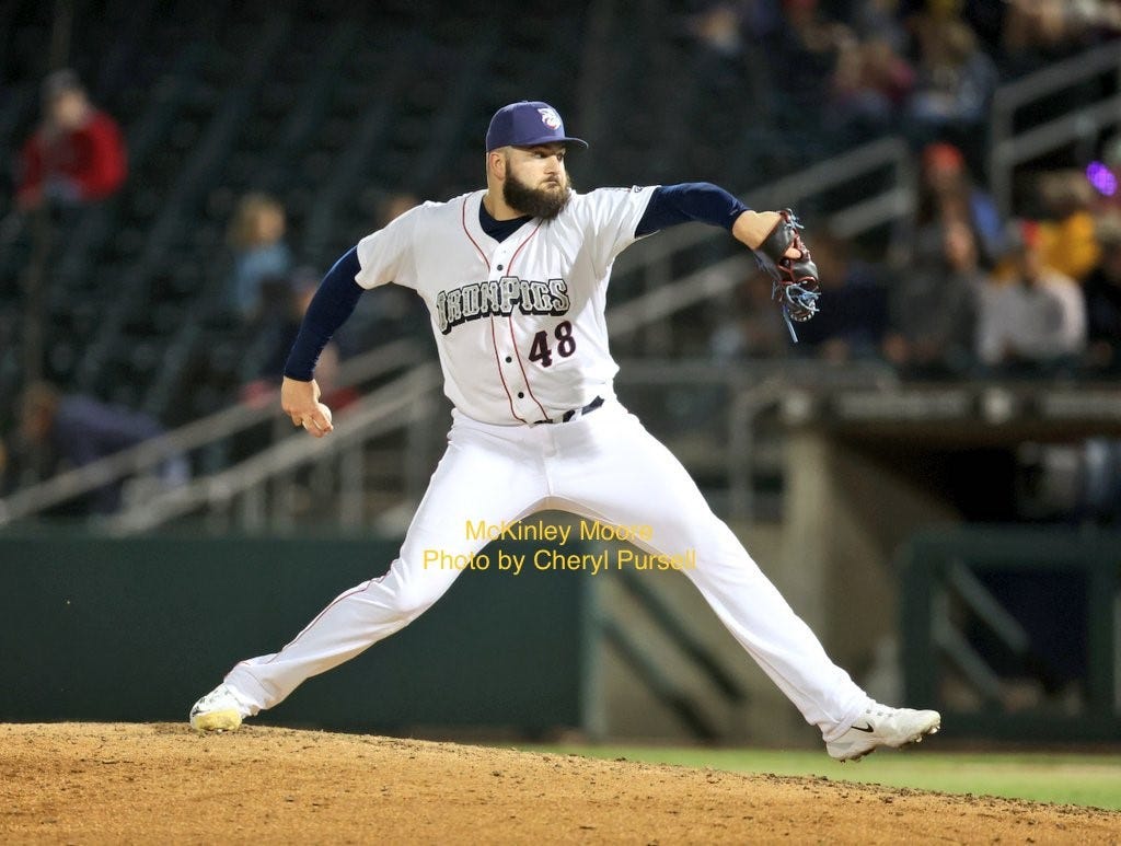 Phils Prospect Profile: RH reliever McKinley Moore | by Larry Shenk ...