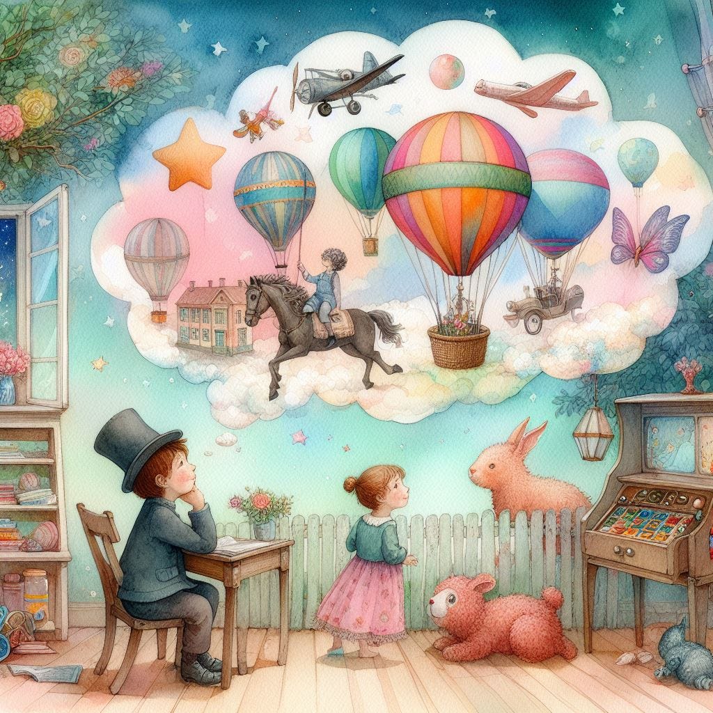 The Magic of an Overactive Imagination | by Christine Graves ...