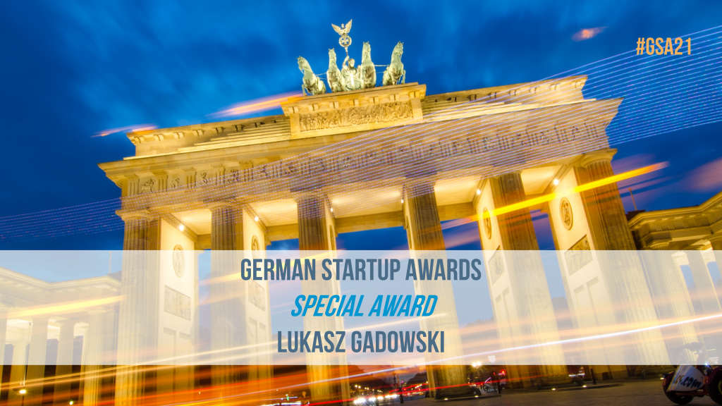 German Startup Awards 2021 — Best Newcomer | by Saif Morshed ...